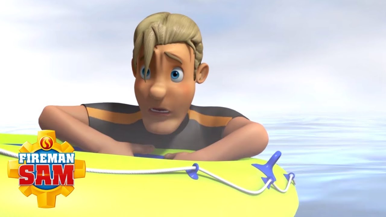 Best Ocean Rescues | Fireman Sam | Fireman Sam Season 10 - YouTube