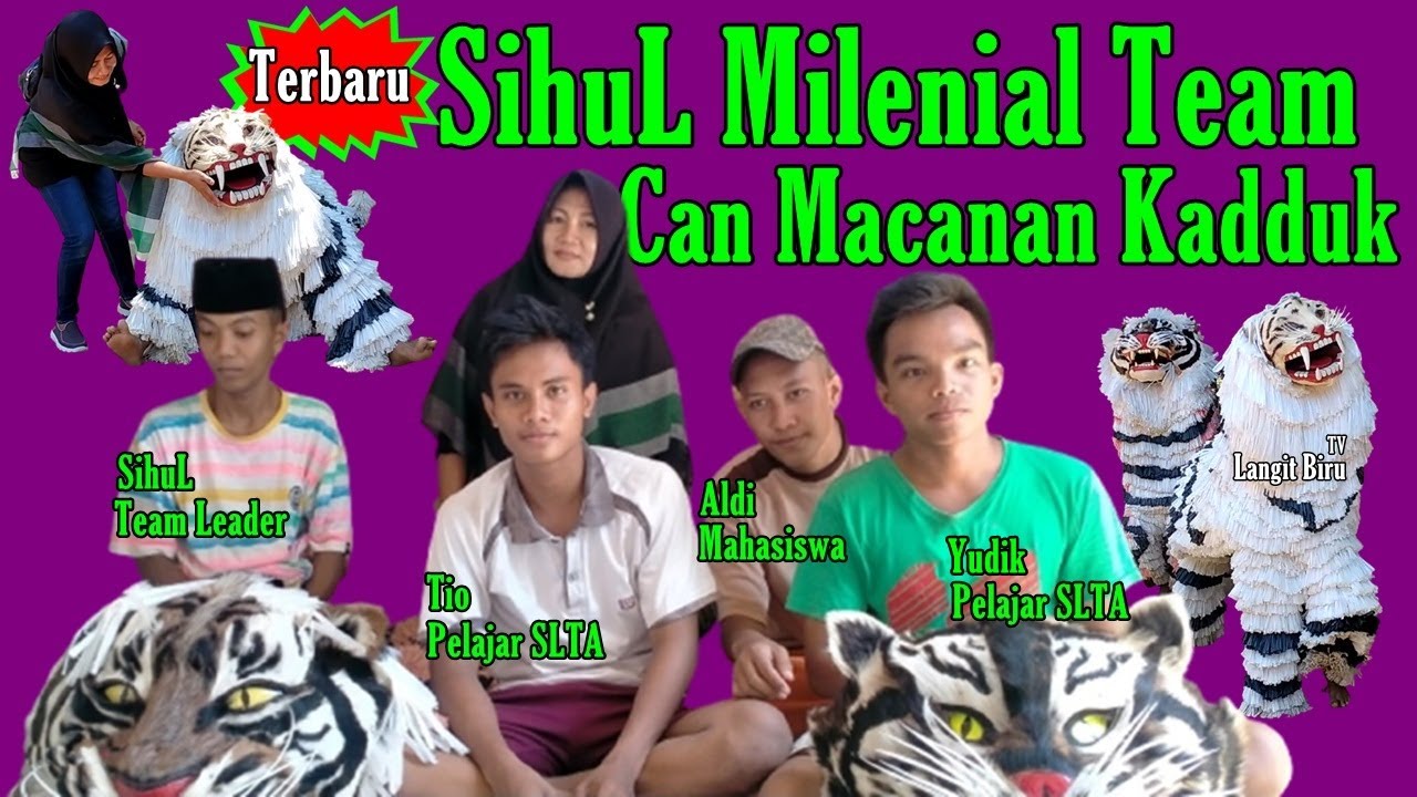 CAN MACANAN KADDUK KARYA TIM MILENIAL SIHUL TERBARU - YouTube