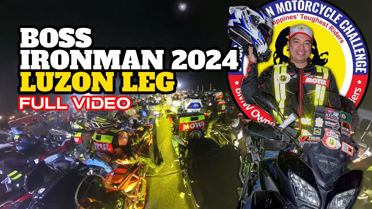 BOSS IRONMAN 2024 Experience - YouTube