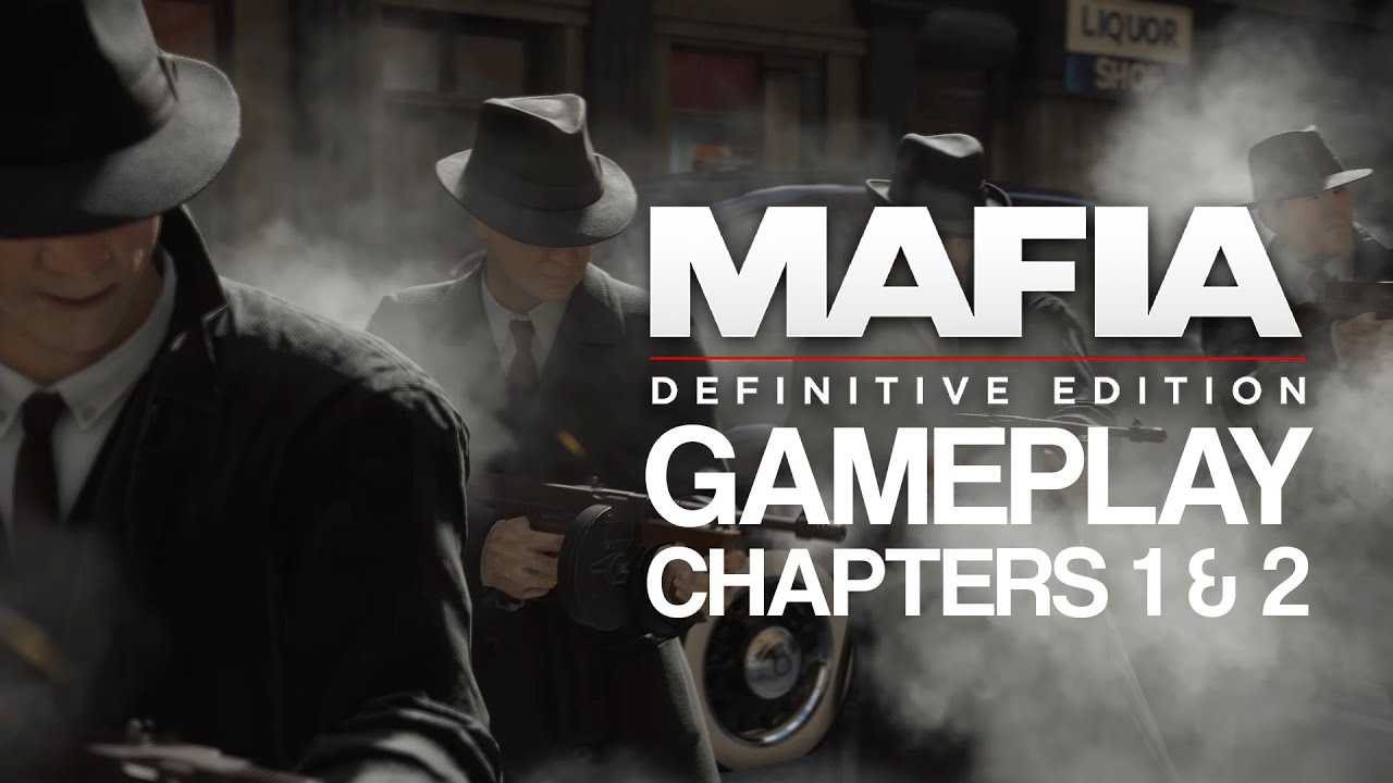 Mafia: Definitive Edition Walkthrough Part 1 - Chapters 1 & 2 (Xbox One ...
