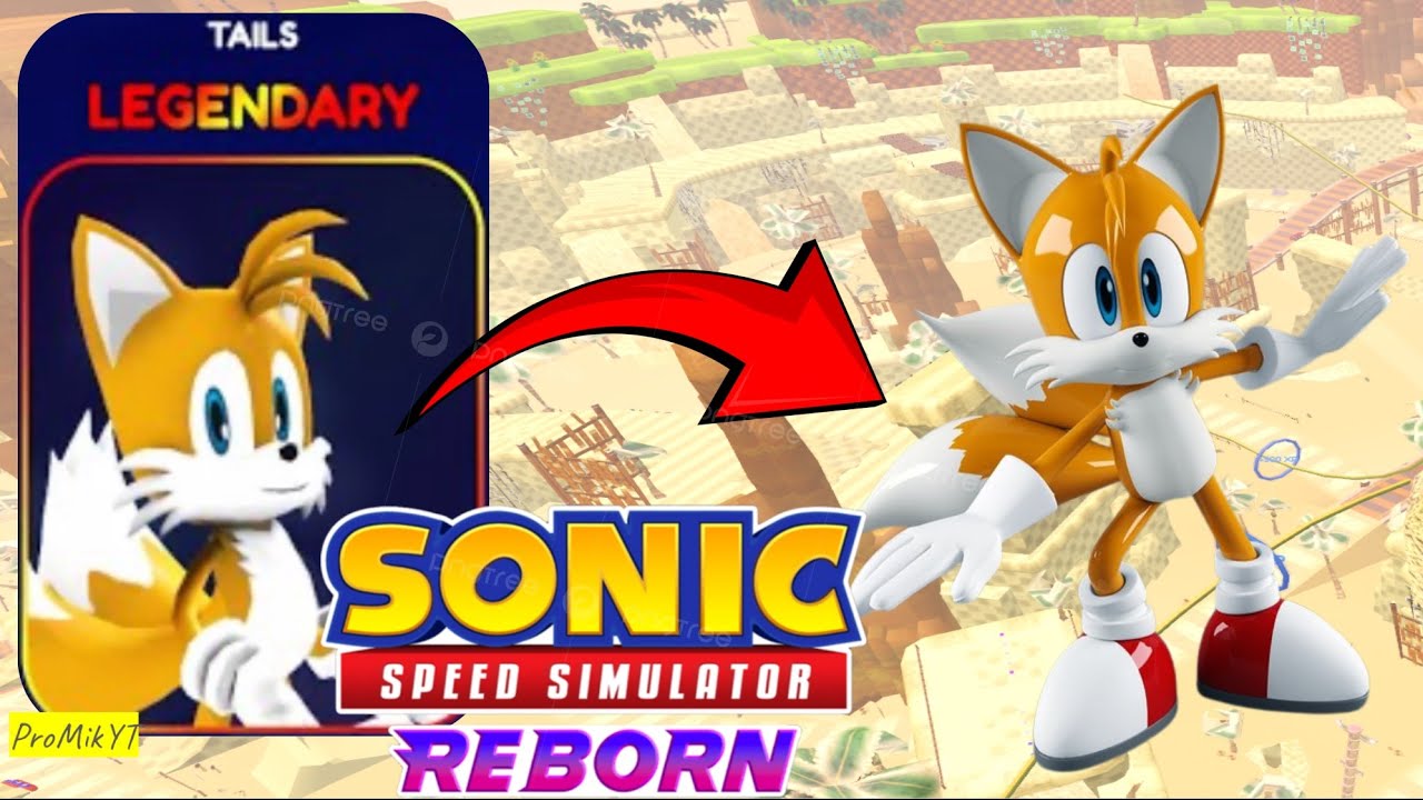 How to unlock Tails *EASY & FAST!* in Sonic Speed Simulator!!! - YouTube
