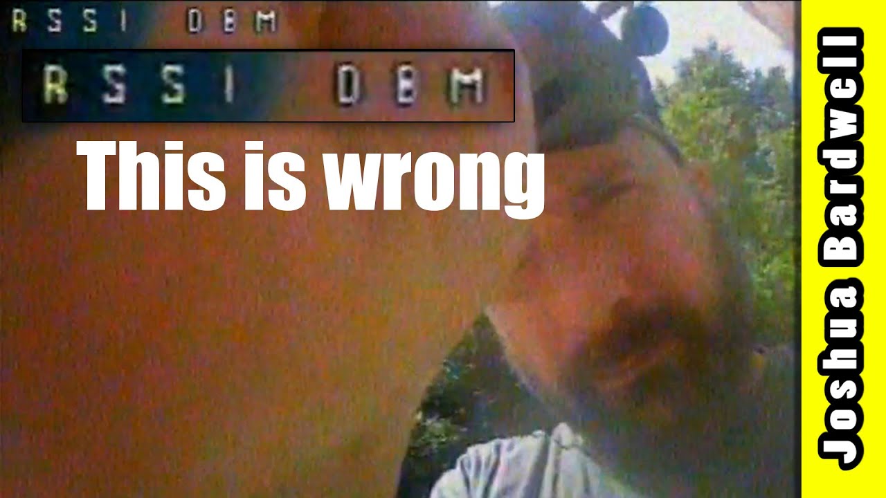 Avoid failsafes with RSSI dBm (LQ is not enough!) - YouTube