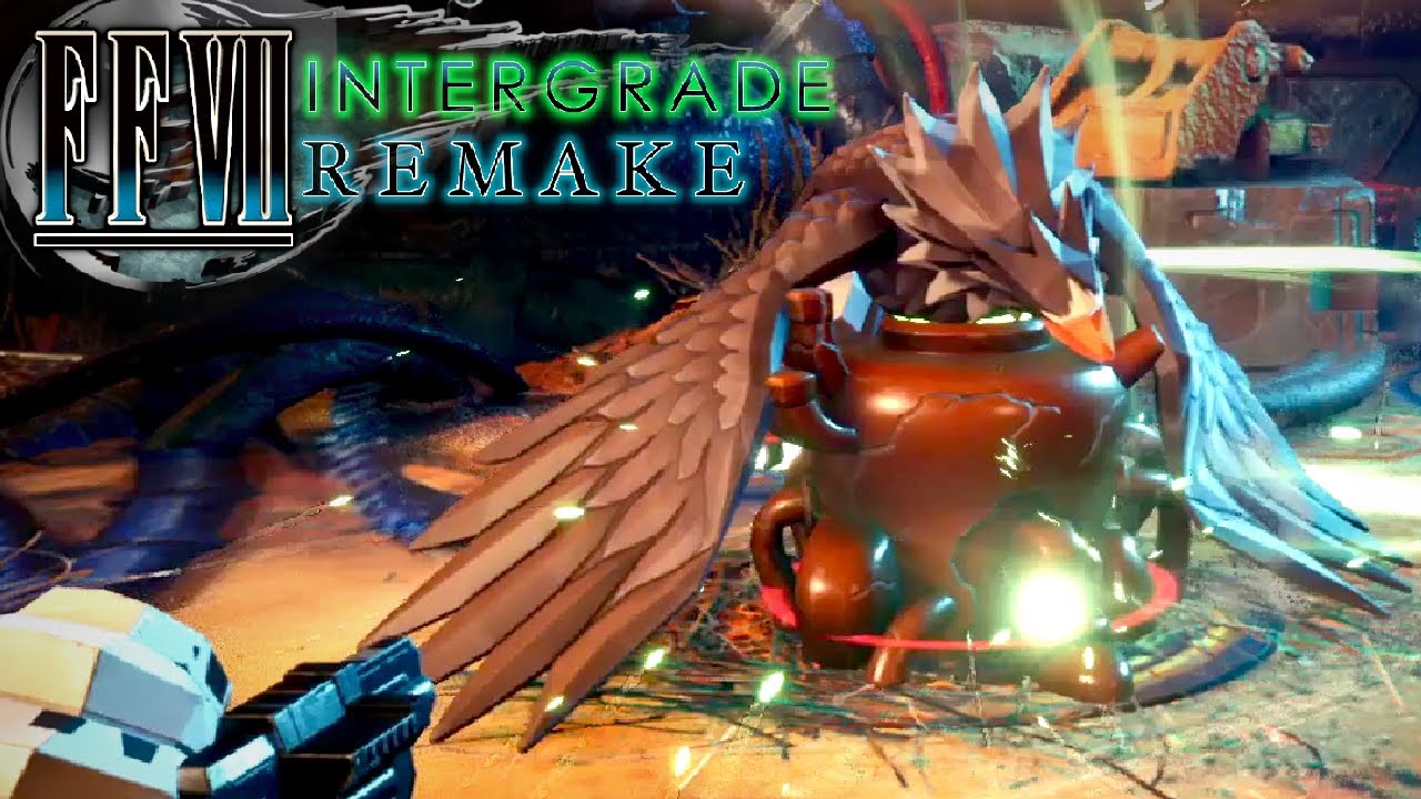 Fort Condor [FF7 Remake Intergrade] #70 - YouTube