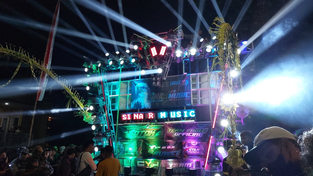 Rekor 2024 paling lebarr Sinar Musik .21 sab joss - YouTube