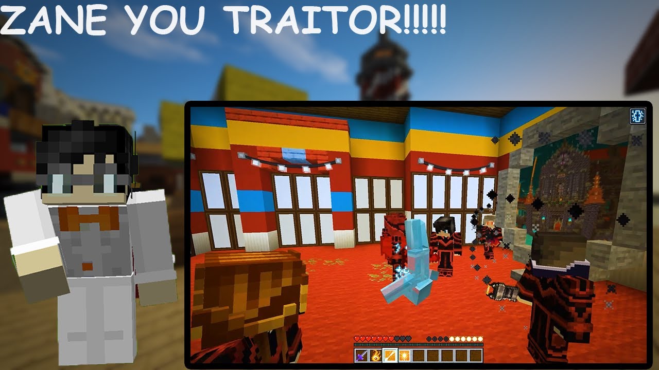 "ZANE YOU TRAITOR!!" | Reacting to Aphmau and A SHADOW KNIGHT saved her ...