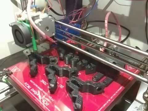 MPCNC Primo Core Clamps, Traps, and wire Darryls - YouTube