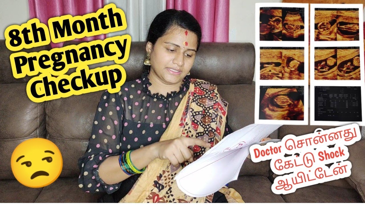 8 th Month Pregnancy Checkup vlog/jasvika media - YouTube
