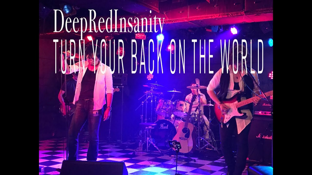 Deep Red Insanity / Turn your back on the world - YouTube