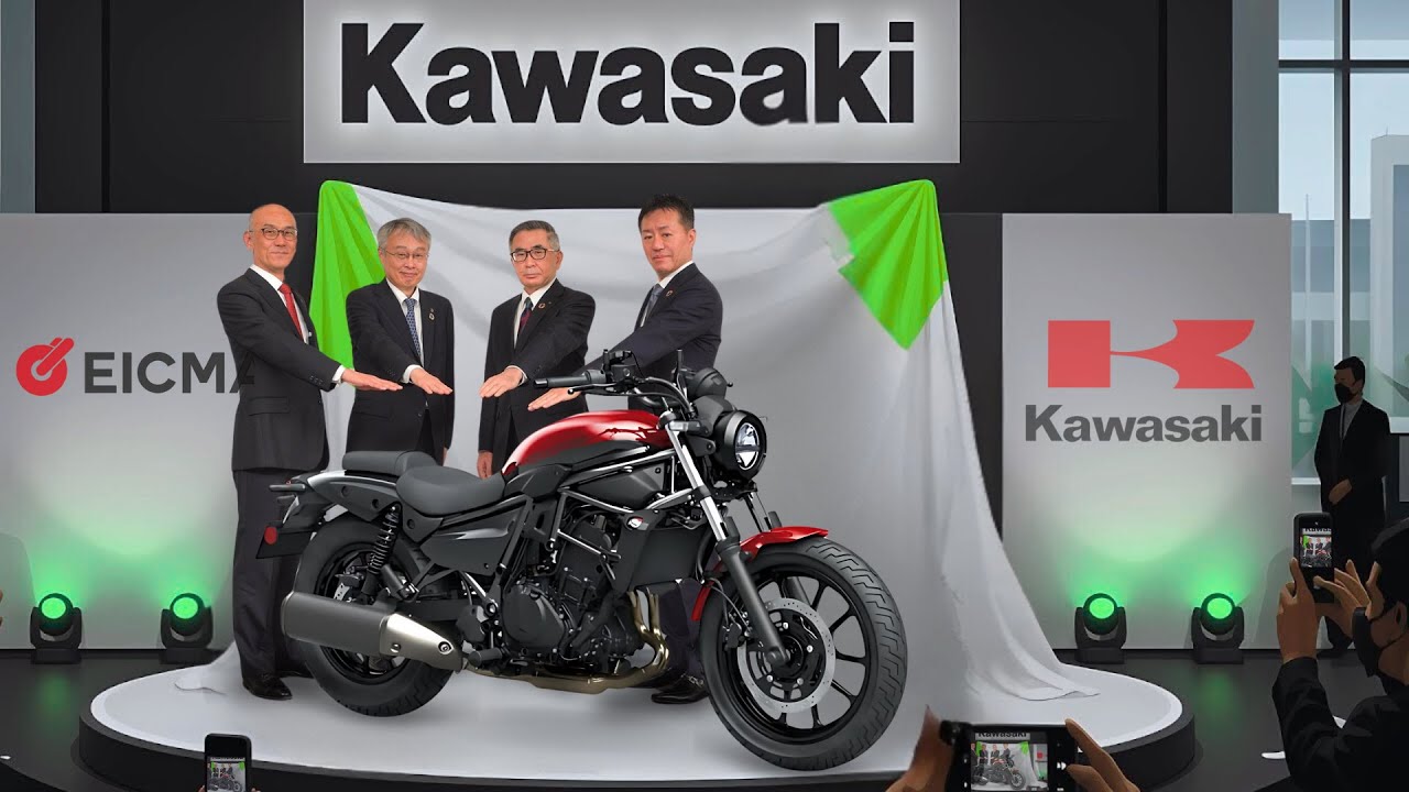 2026 Kawasaki Eliminator 400 UNVEILED! This Cruiser Just SHOOK the ...