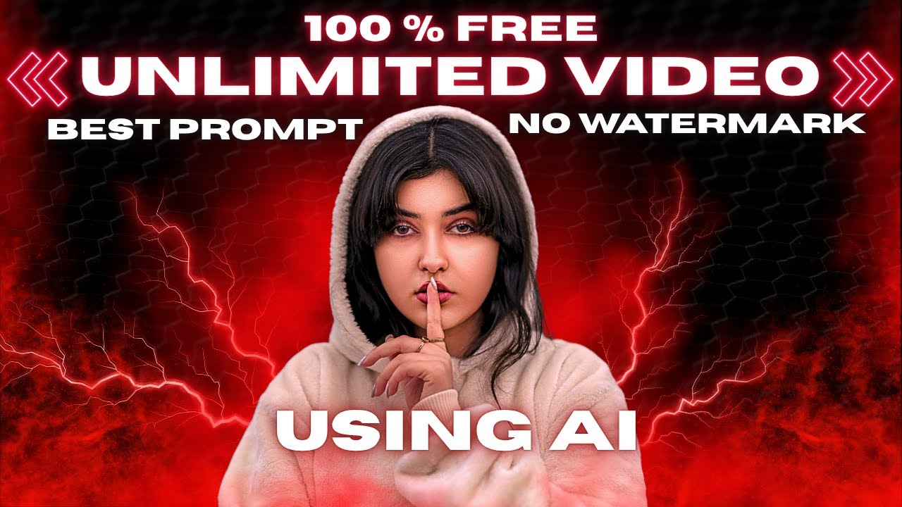 CREATE Custom Prompts for FREE AI Video Generator WITHOUT Watermark ...