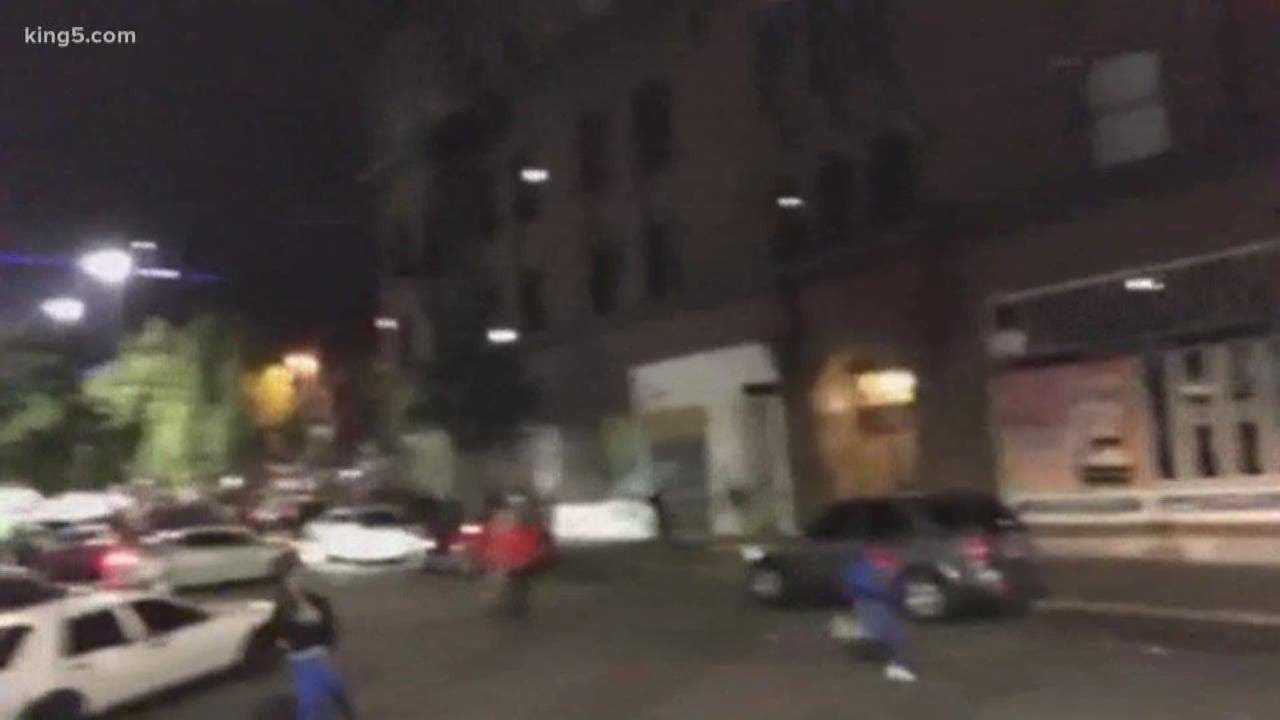 Witness describes the scene after second CHOP shooting - YouTube