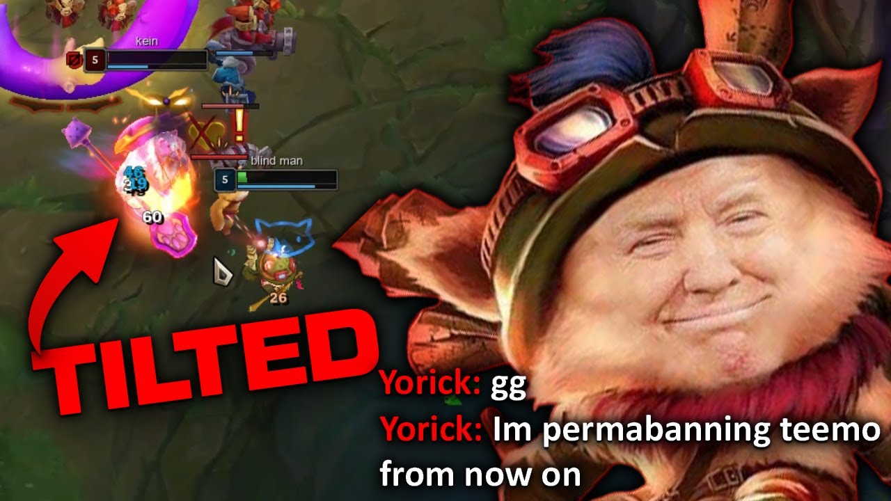 AP Teemo.exe - YouTube