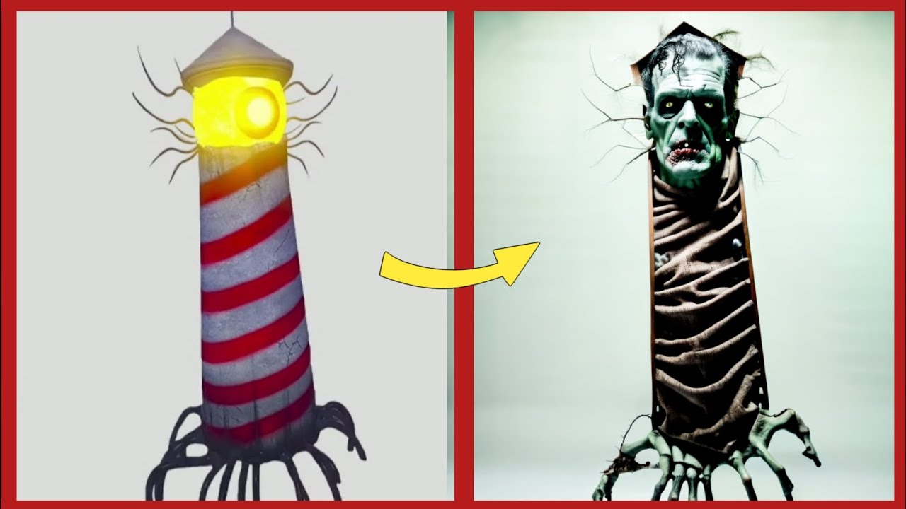 All Eater Monster As Frankenstyle |All Eater Monster Transfer To ...