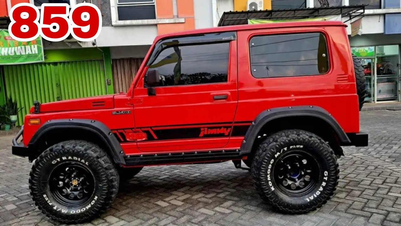 MOBIL PALING GANTENG DI KELAS NYA , SUZUKI JIMNY 1983 MODIF ALL NEW ...