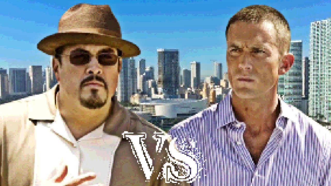 Angel Batista vs Joey Quinn. Rap Battle Dexter - YouTube