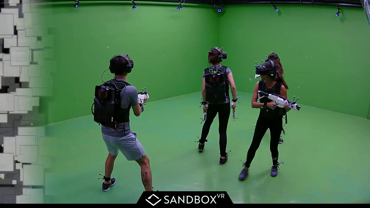 Sandbox VR Virtual Reality x Deadwood Mansion 1 - YouTube