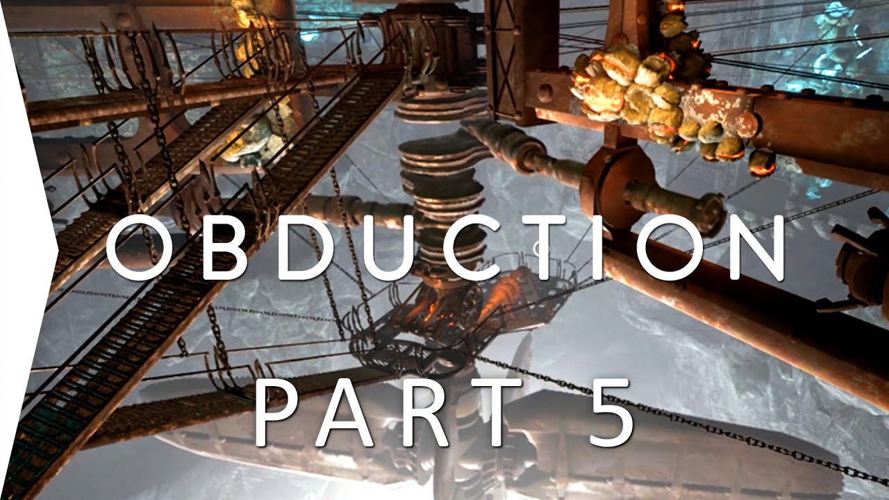 Machines! Obduction P5 - Like MYST - PC Puzzle Game Walkthrough Guide ...