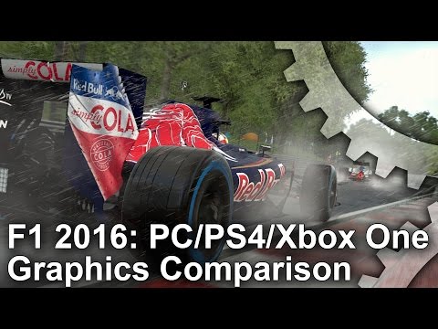 F1 2016: PC/PS4/Xbox One Graphics Comparison