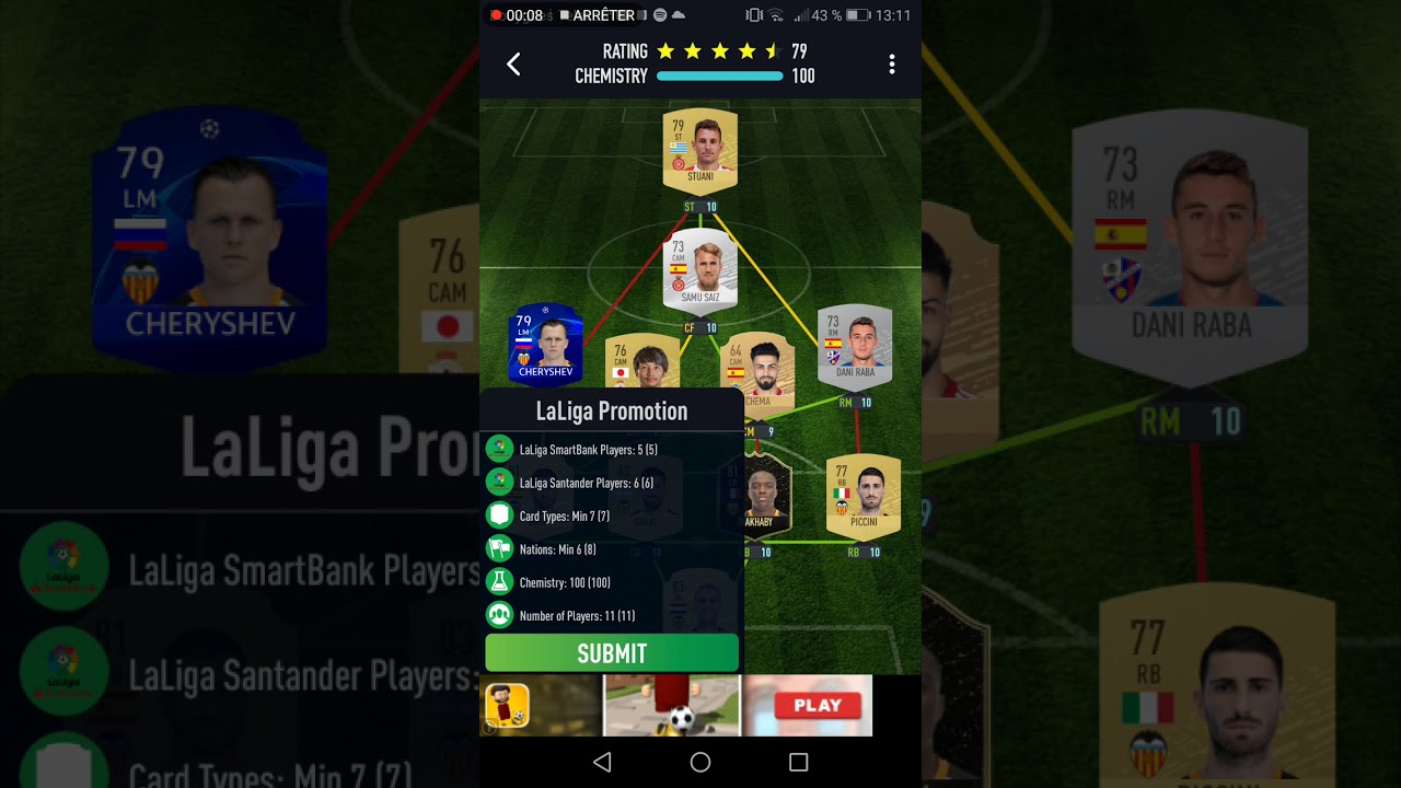 Pacybits 20 Sbc Fernando Torres Laliga Promotion Solution Youtube