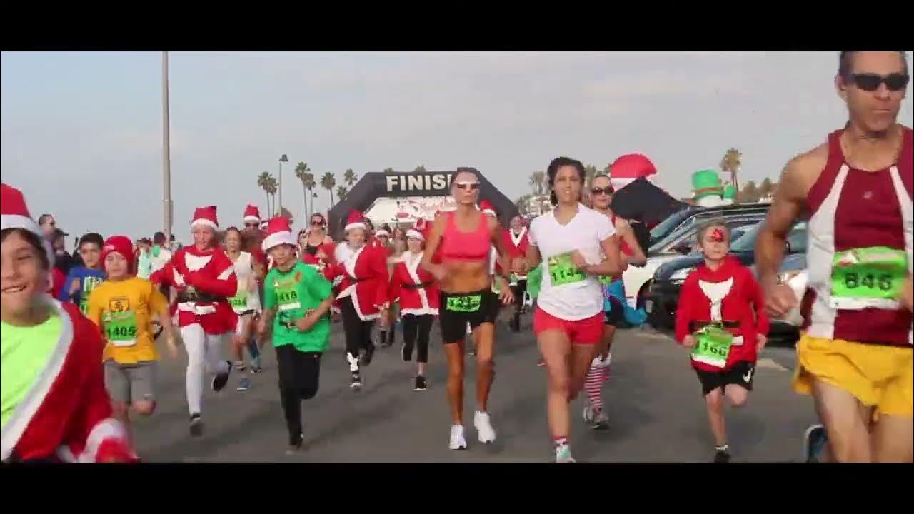 Santa Claus With a Cause - 5k/10k run event | Bolsa Chica State Beach ...