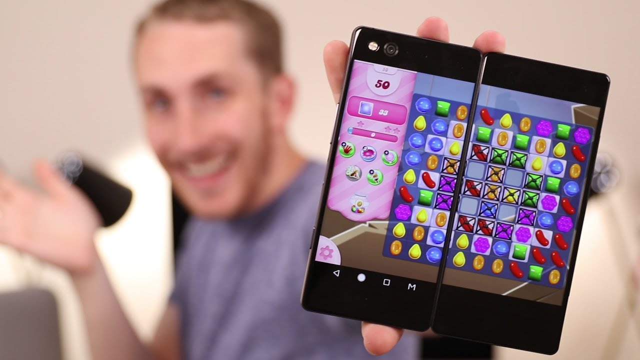 ZTE Axon M Dual Screen Smartphone | GIMMICK or GAME CHANGER ? - YouTube