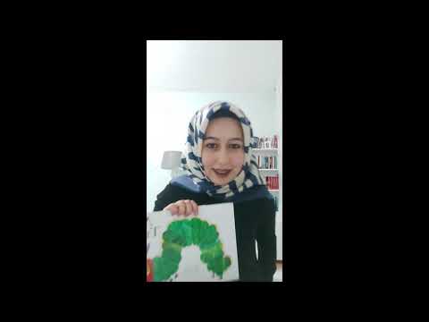 Masallarla Büyüyoruz-Aç Tırtıl (Ağrı MEM ArGe)