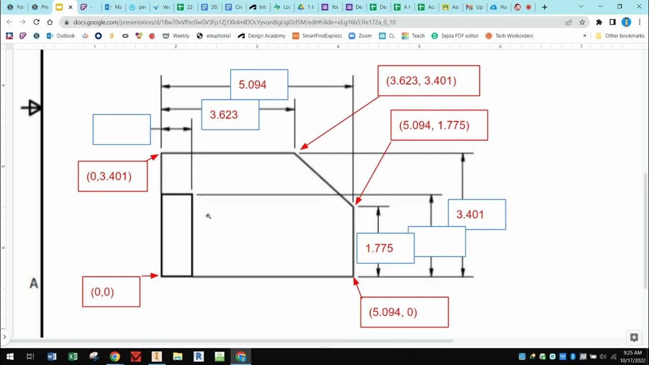 Autodesk Inventor - Precise Input - YouTube
