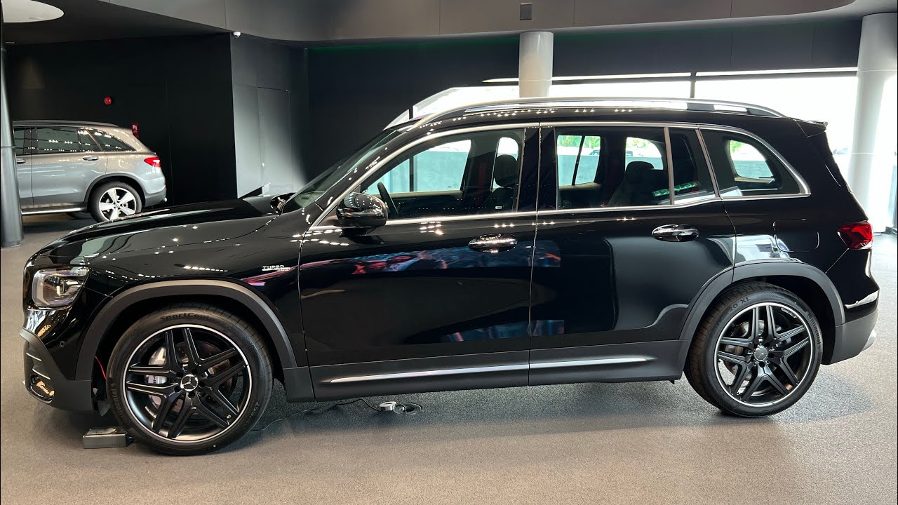 New 2023 Mercedes Benz AMG GLB 35 4Matic Black Color Exterior And New 2023 Mercedes Benz AMG GLB 35 4Matic Black Color Exterior And