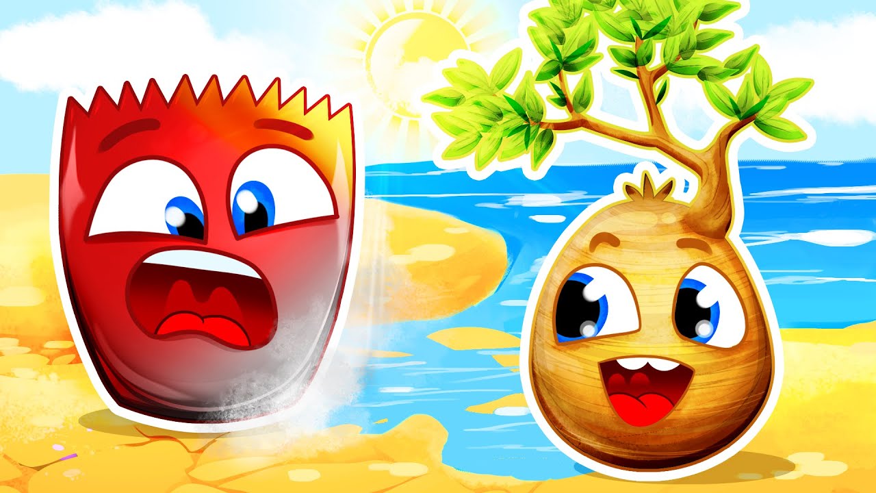 Challenge with Op and Bob. Cartoons for children - YouTube