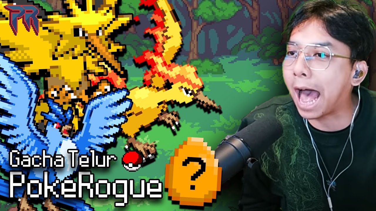 KITA COBA PECAHKAN TELUR LEGENDARIS LAGI!! - POKE ROGUE - YouTube