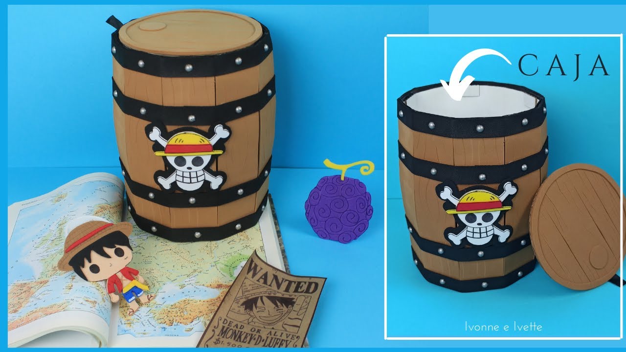 CAJA ONE PIECE (NOVIO-AMIGA OTAKU) | IVONNE E IVETTE - YouTube