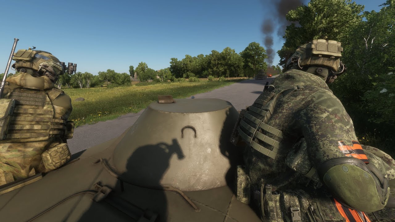 Surviving Brutal Combat As a Russian Stormtrooper | Arma Reforger - YouTube