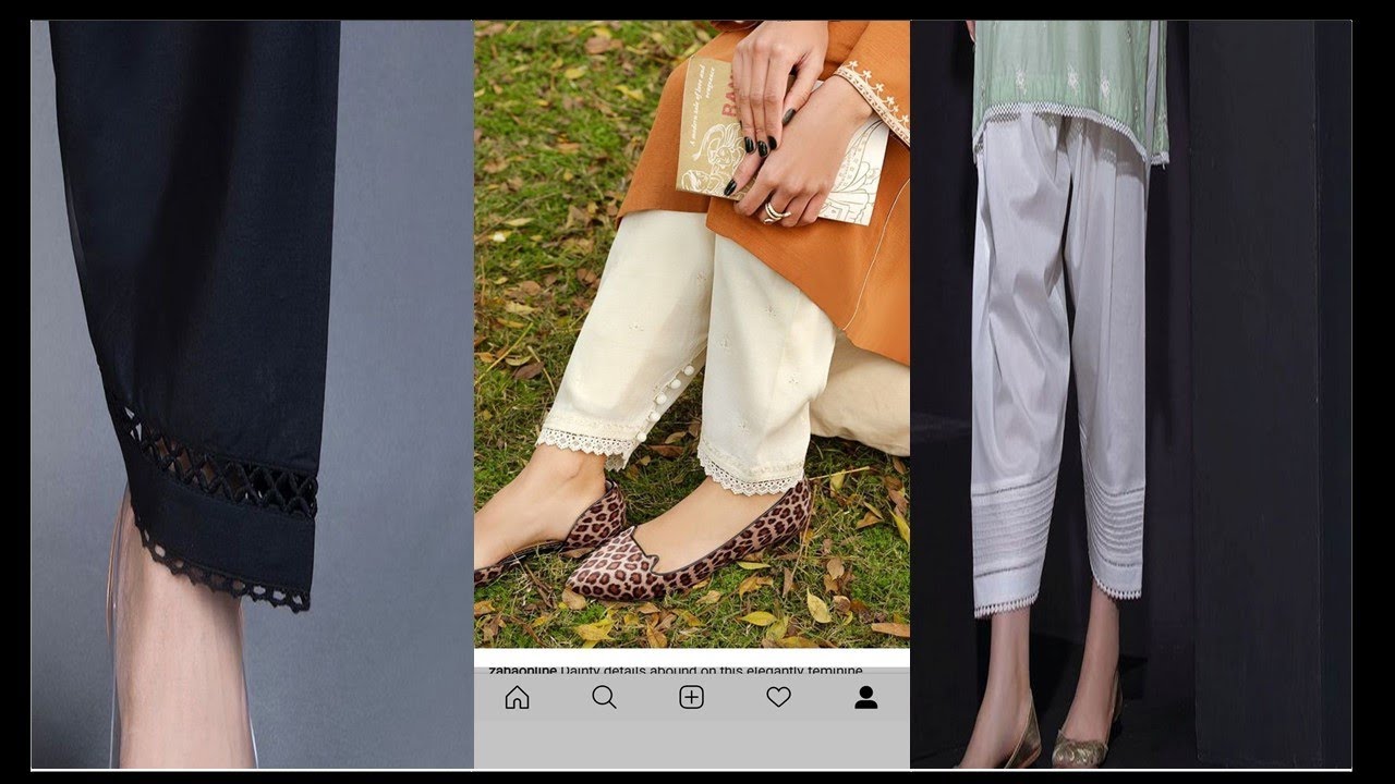 SHALWAR DESIGN GIRL 2021 IN PAKISTAN | NEW SHALWAR PONCHA DESIGN 2021 ...