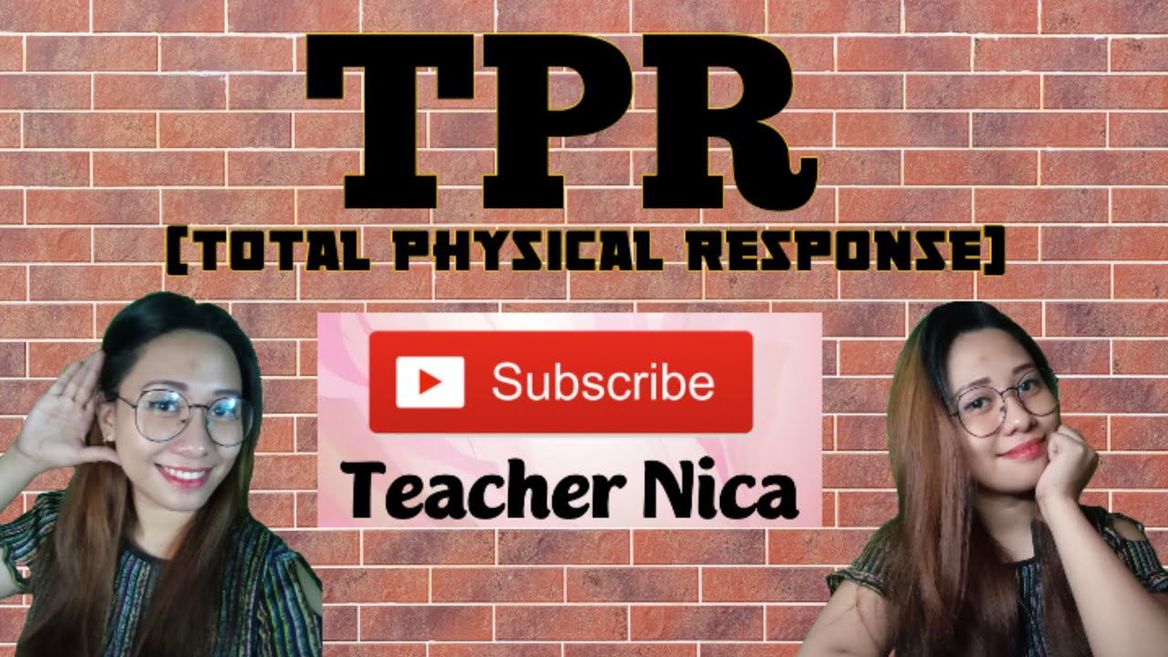 TPR (Total Physical Response) Method of Teaching - YouTube