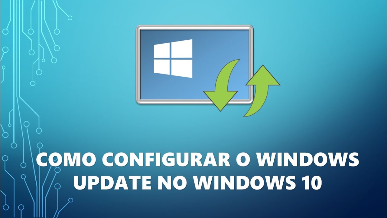 Como configurar o Windows Update no Windows 10 - YouTube