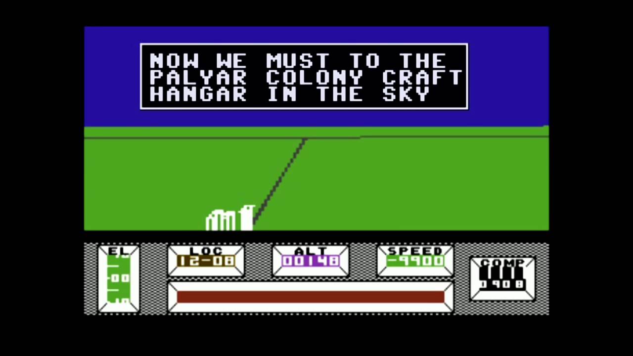 C64-Longplay - Mercenary (720p) - YouTube