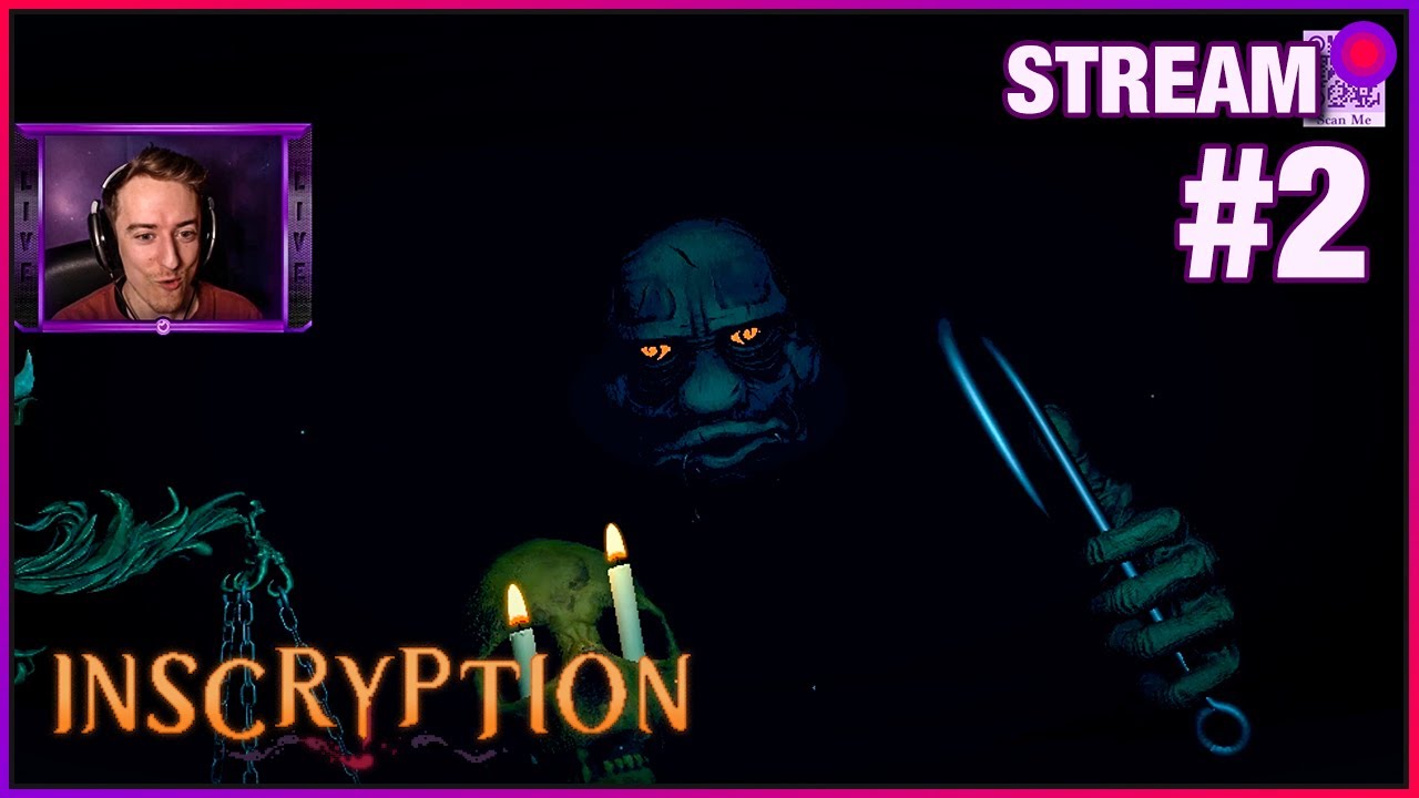MY FIRST EVER RUN OF INSCRYPTION CONTINUES! LIVE! - YouTube