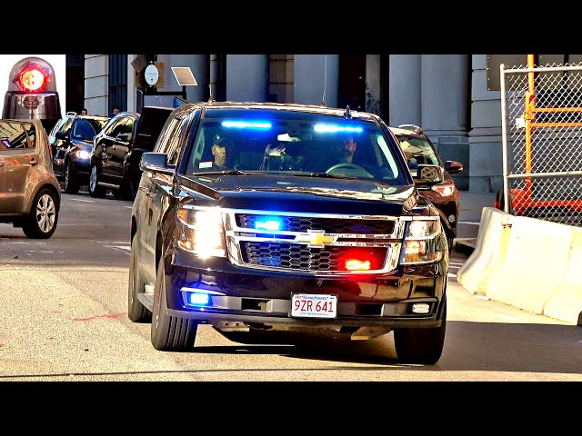 Police Unmarked Suburban New York State Police