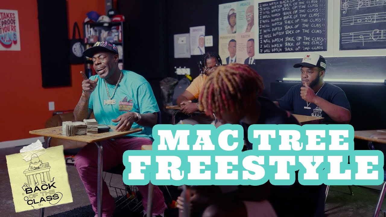 Mac Tree - BOTCFreestyle [Live performance] I Back of the class ...