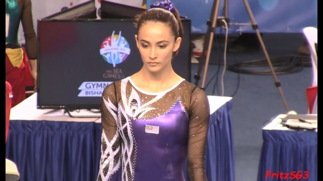 Farah Ann Abdul Hadi (Malaysia) - (Artistic Gymnastics) 2015 SEAGAMES ...