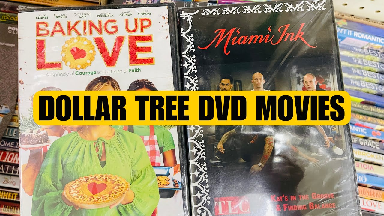 DOLLAR TREE DVD MOVIE COLLECTION NOVEMBER 2023 - YouTube