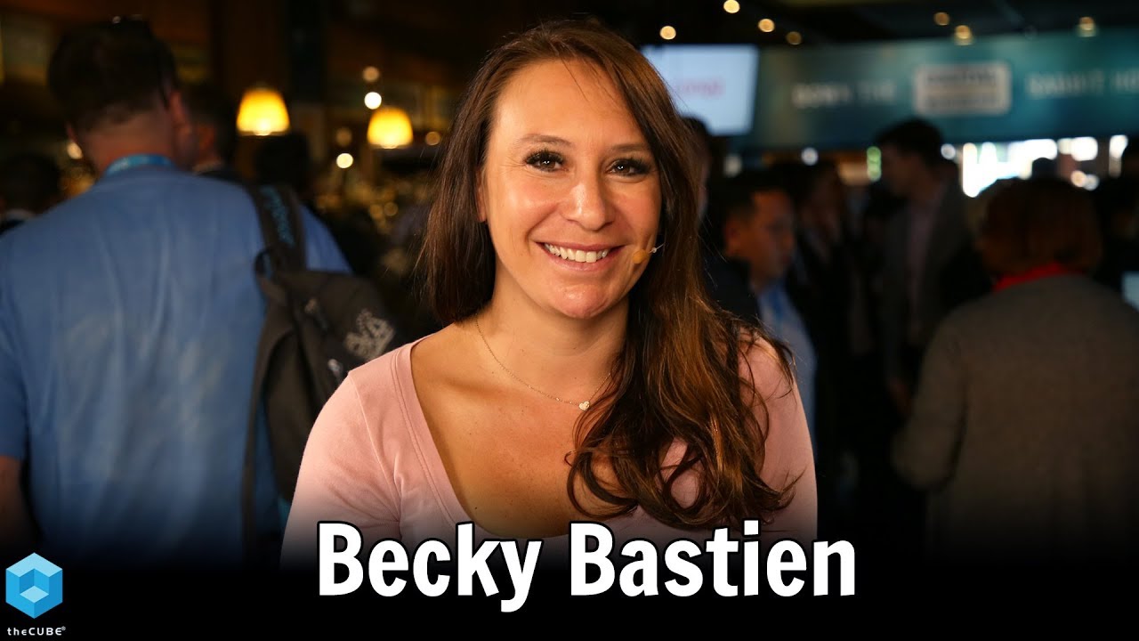 Becky Bastien, BD | Conga Connect West at Dreamforce 2018 - YouTube