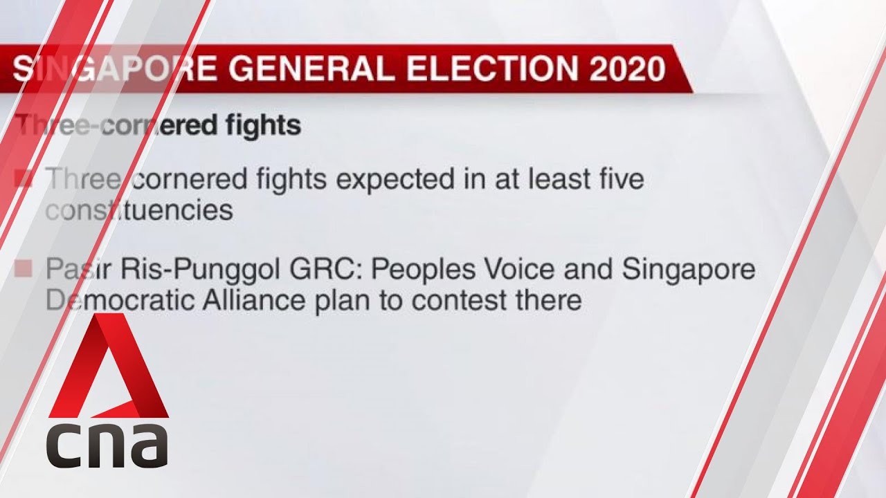 Singapore GE2020: Multi-cornered fights back on amid souring relations ...