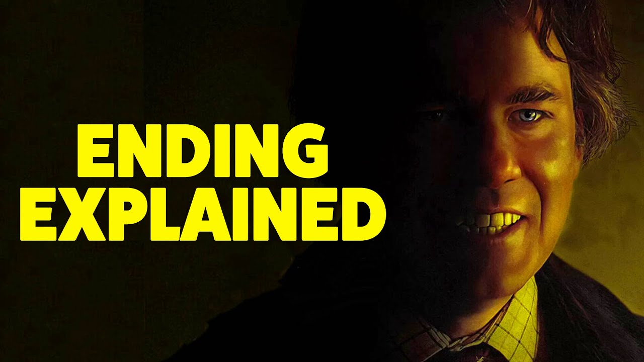 Men Ending Explained - YouTube