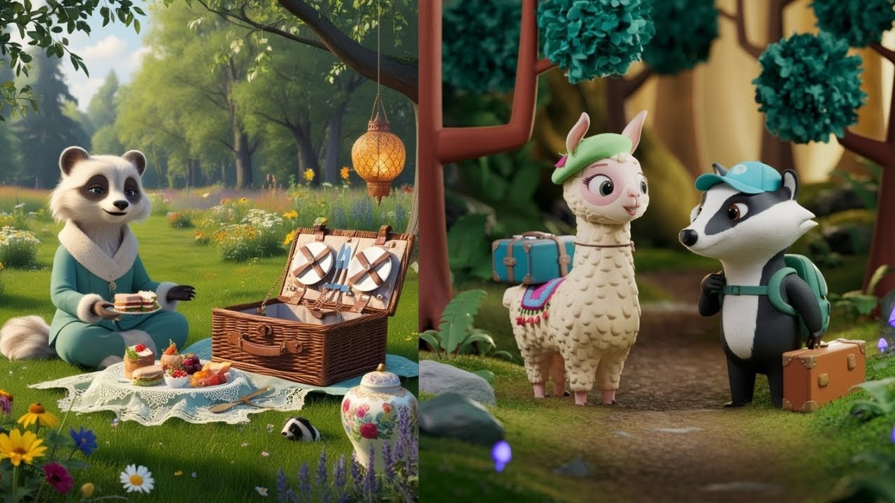 lisa and Benny story #kidsvideo# hindi stories#kidslearningvideos # ...