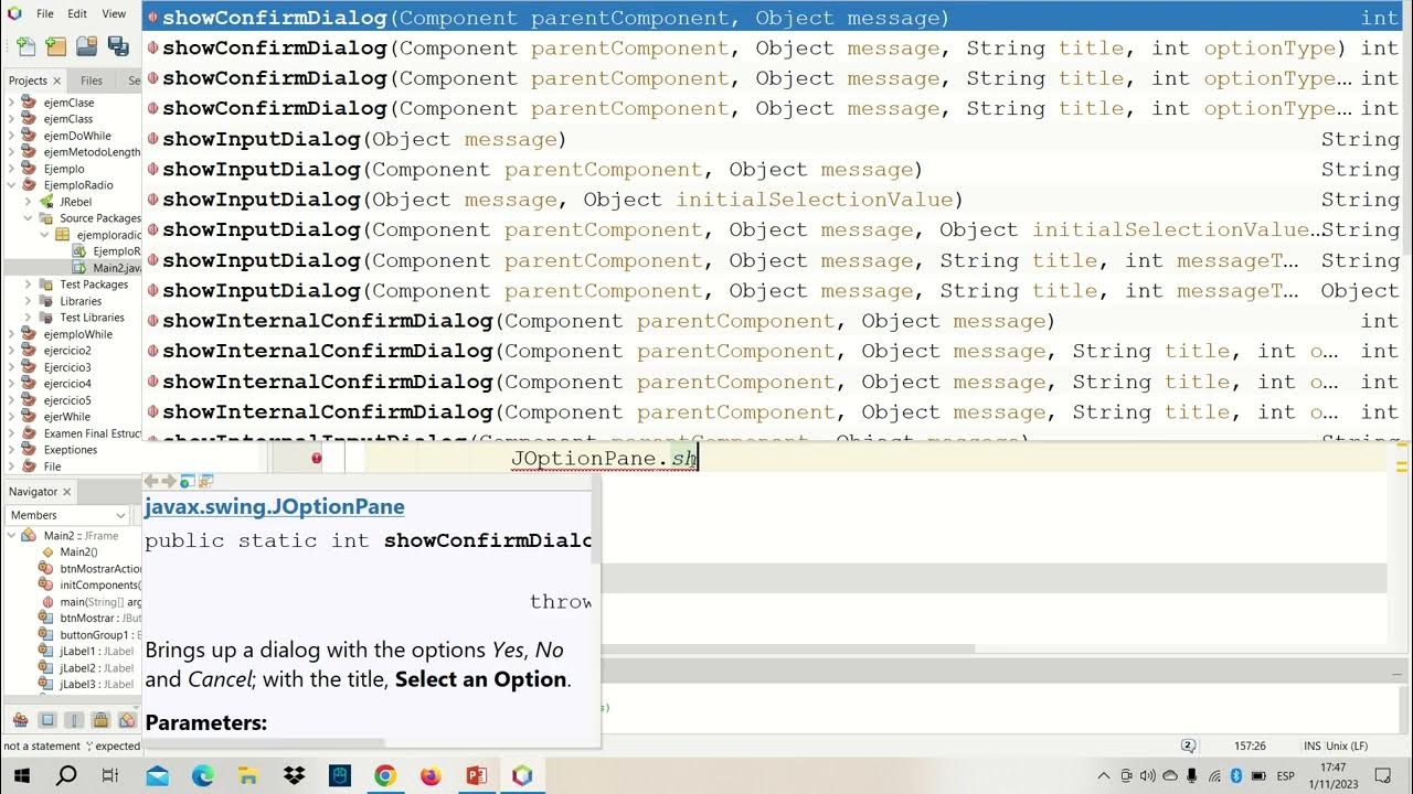 Uso de Radio Button en JAVA - YouTube