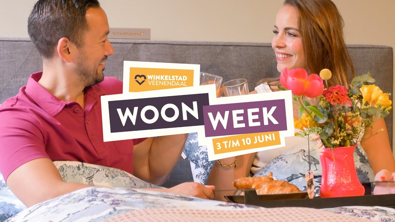 Woonweek Winkelstad Veenendaal Juni 2023 - YouTube