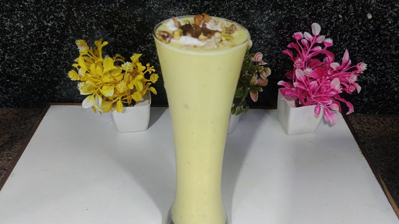 Makhaniya lassi tasty recipe🤤🥤 - YouTube