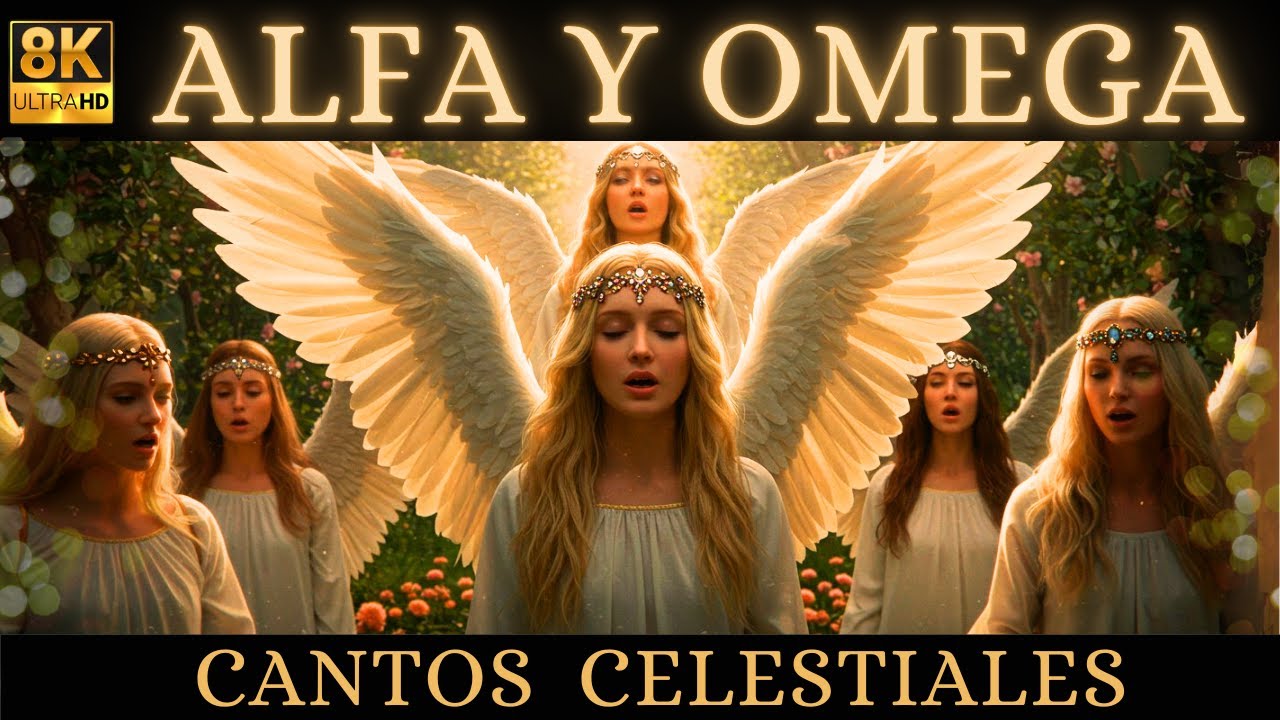 🕊️ ALFA Y OMEGA | Himno Angelical de Alabanza y Adoración Cristiana Música Celestial - YouTube