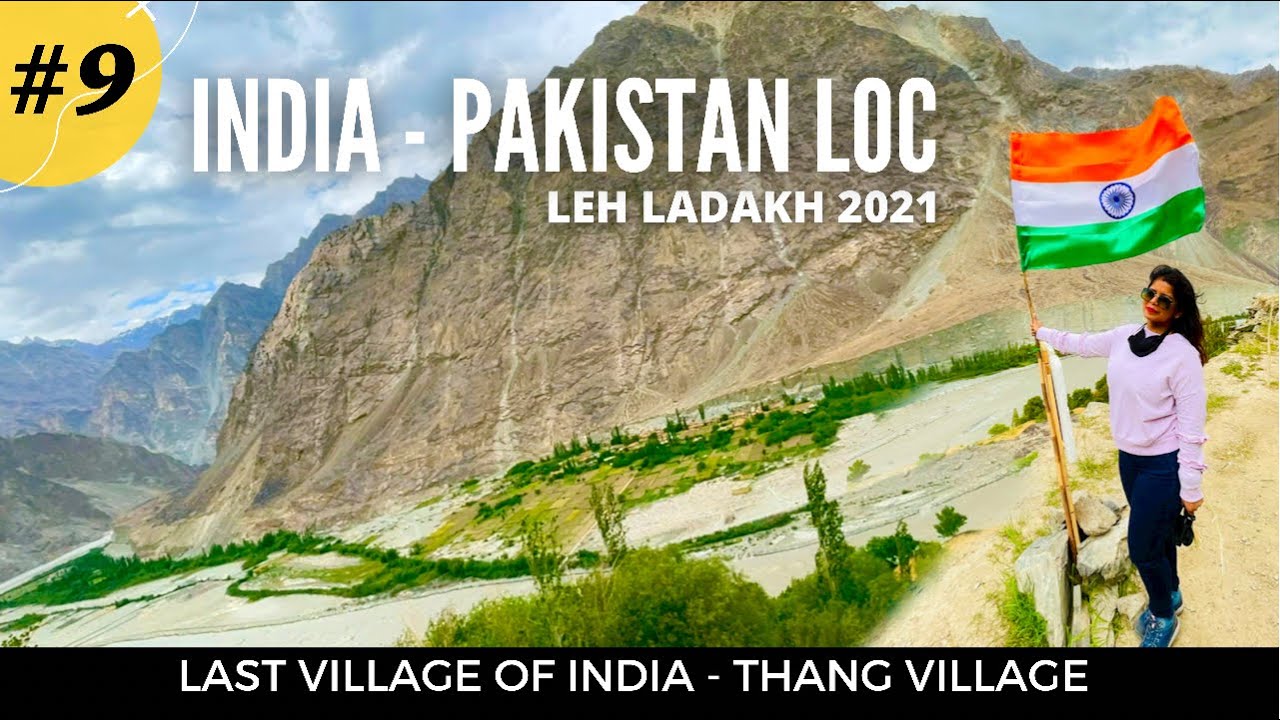 Last Village of India 🇮🇳 in Ladakh | India Pakistan LOC near Tyakshi ...